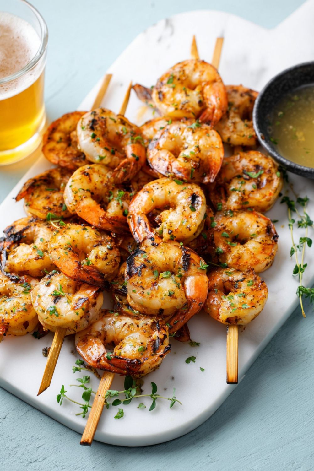 Bobby Flay Grilled Shrimp Skewers Recipe - Sandra Kitchen