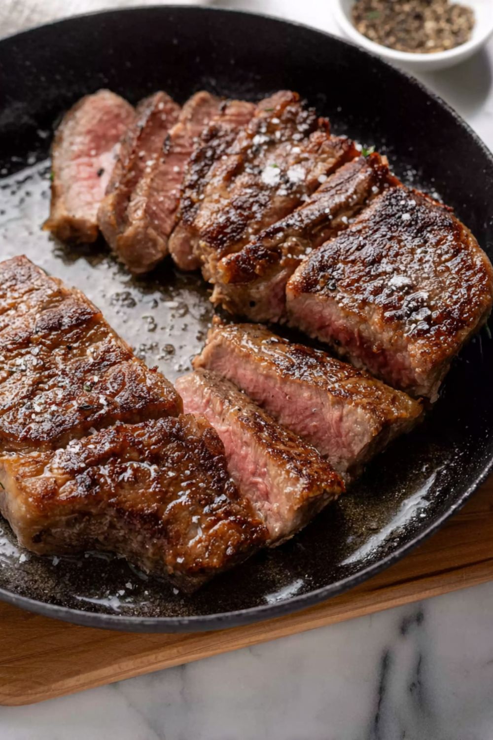 Bobby Flay Pan Seared Steak Finish In Oven - Sandra Kitchen