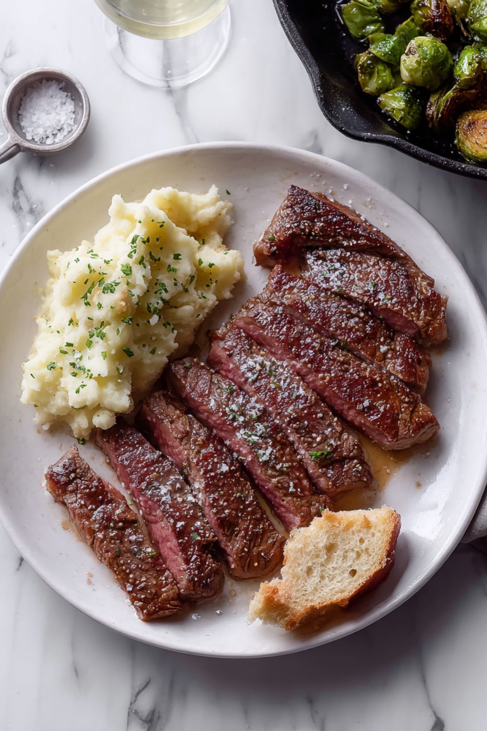 Bobby Flay Pan Seared Steak Finish In Oven - Sandra Kitchen