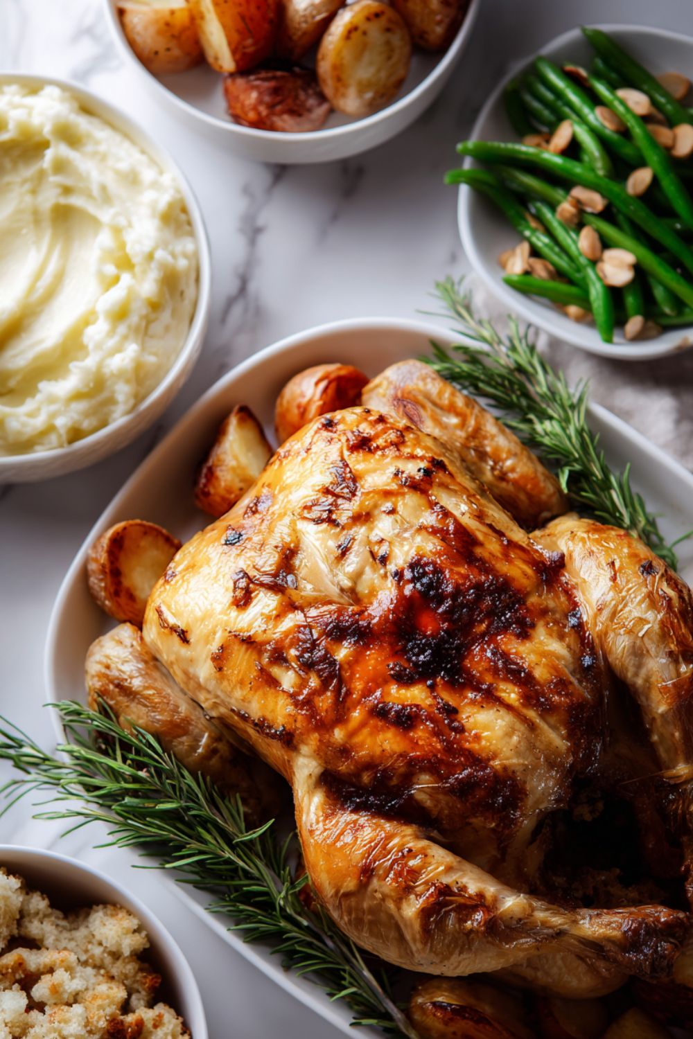Bobby Flay Roast Chicken Recipe - Sandra Kitchen