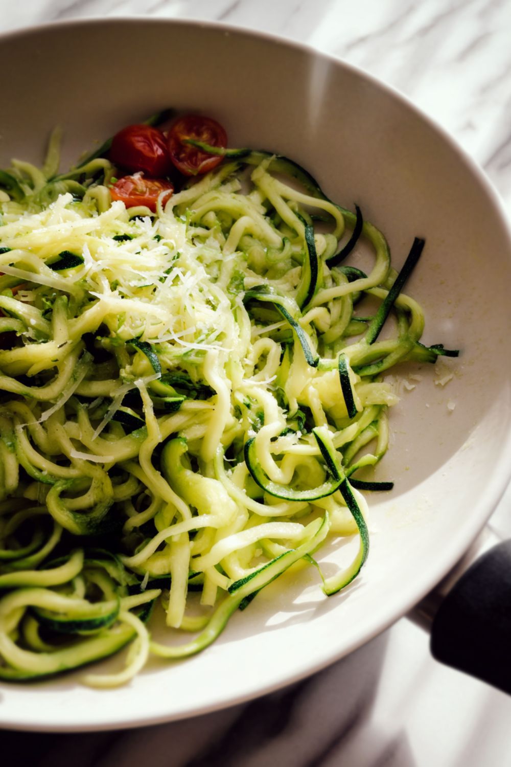 Bobby Flay Zucchini Pasta Recipe - Sandra Kitchen