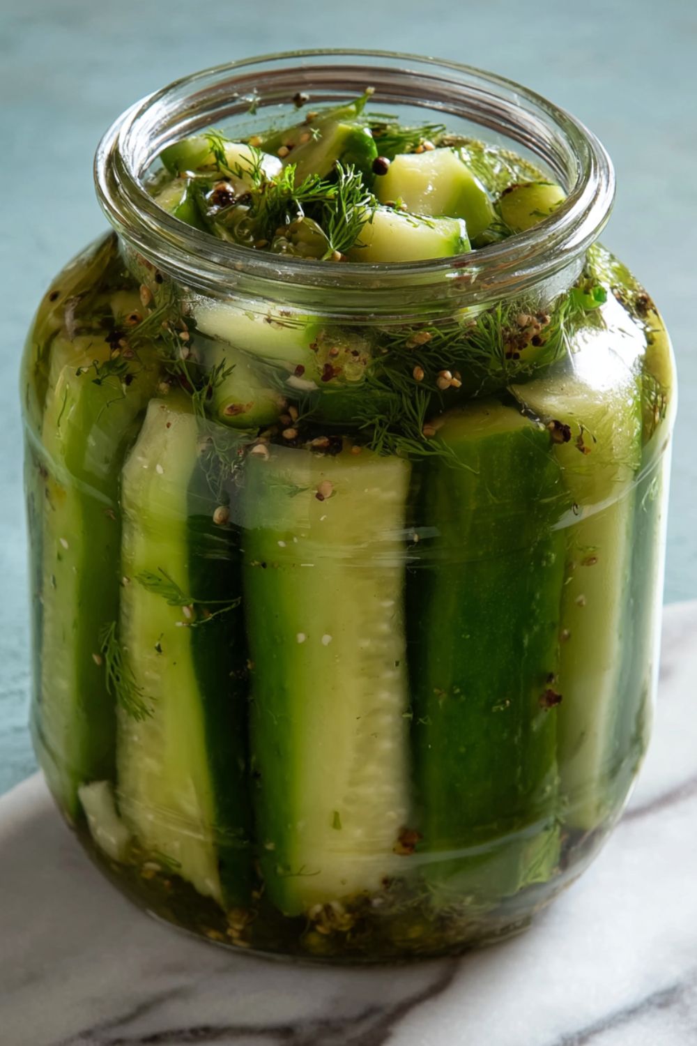 Bobby Flay Dill Pickles Recipe - Sandra Kitchen