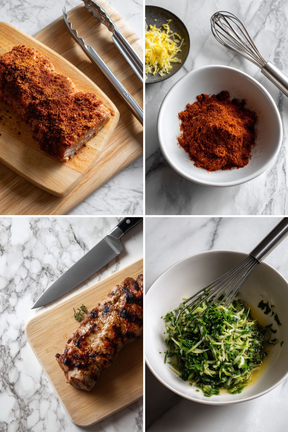 Bobby Flay Grilled Pork Tenderloin Recipe - Sandra Kitchen