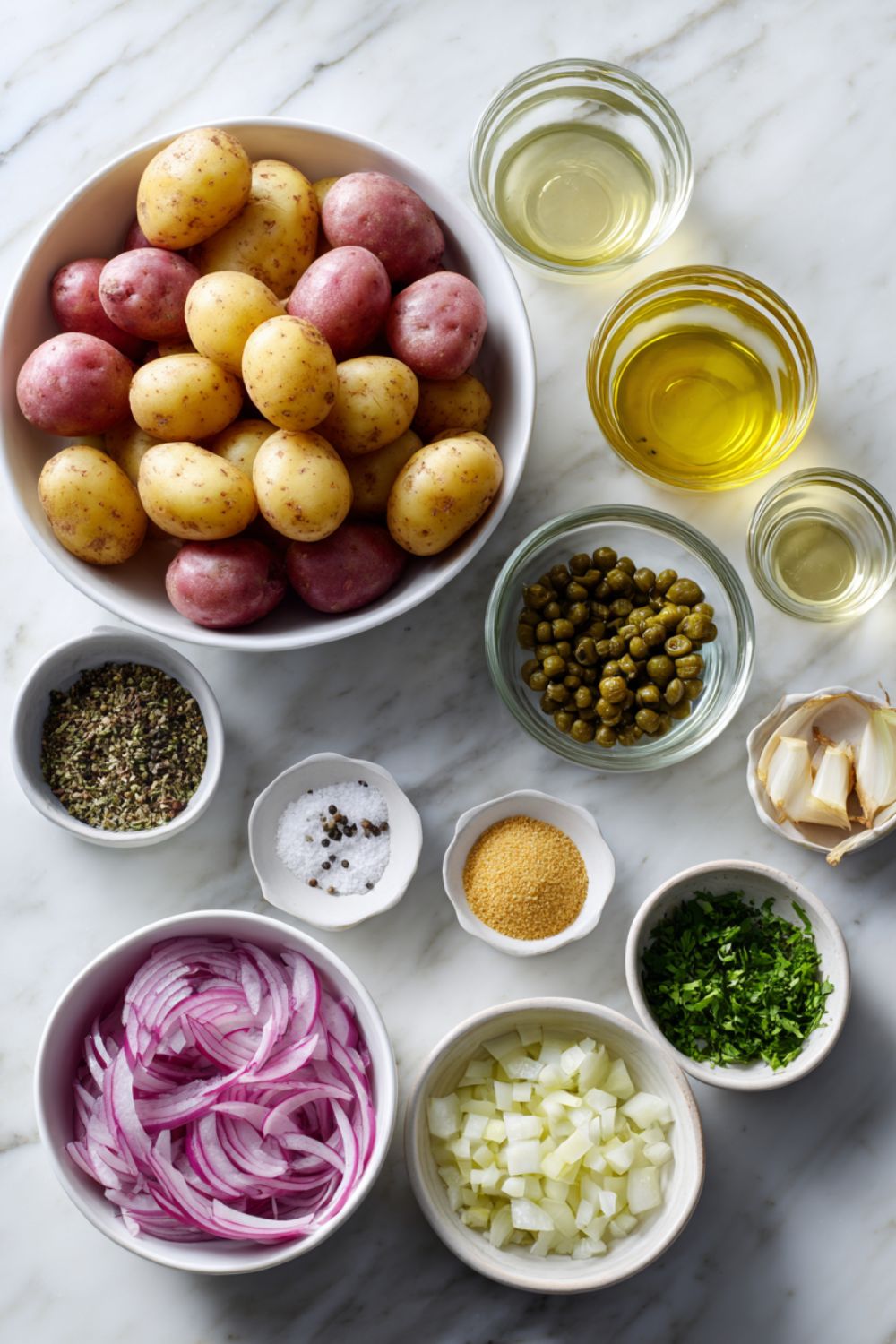 Bobby Flay Grilled Potato Salad Recipe - Sandra Kitchen