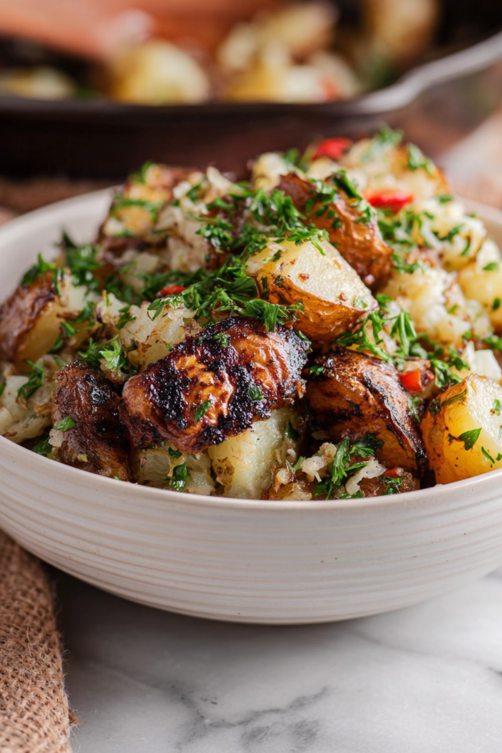 Bobby Flay Grilled Potato Salad Recipe - Sandra Kitchen