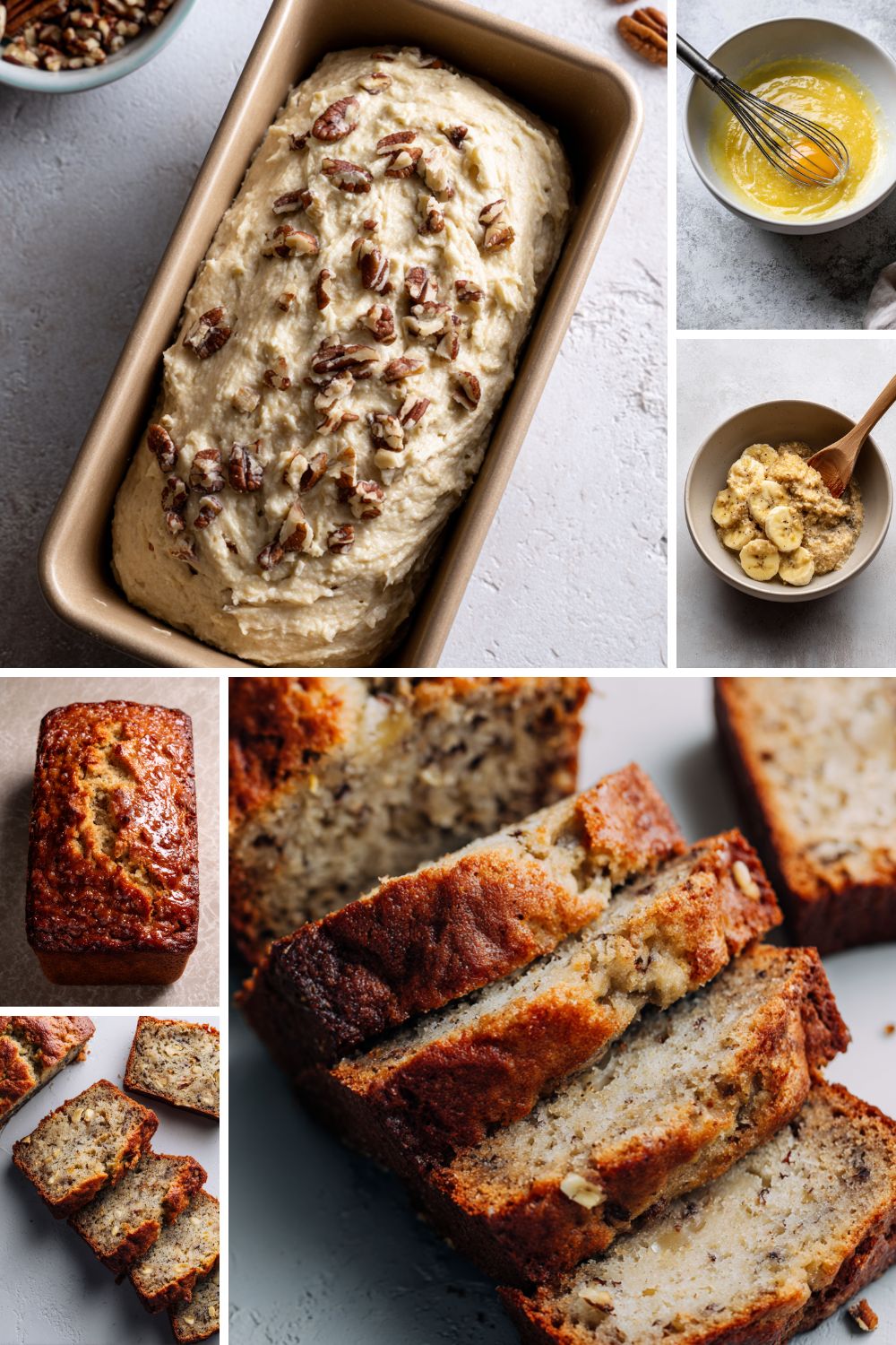 Joanna Gaines After School Banana Bread Recipe - Sandra Kitchen