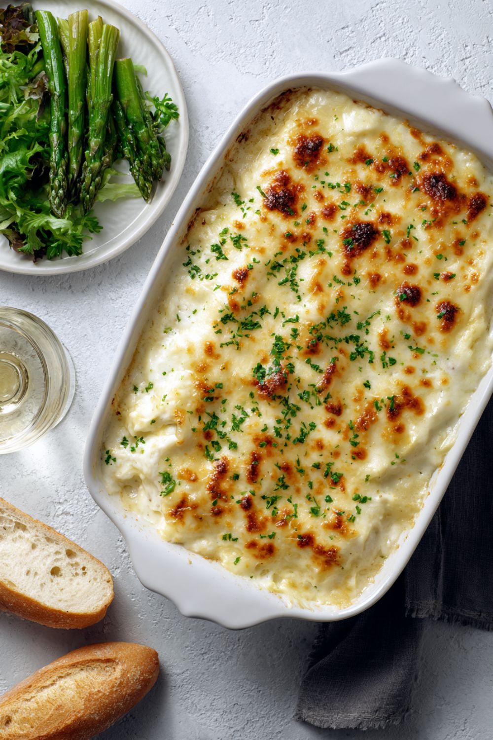 Joanna Gaines White Chicken Alfredo Lasagna Recipe - Sandra Kitchen