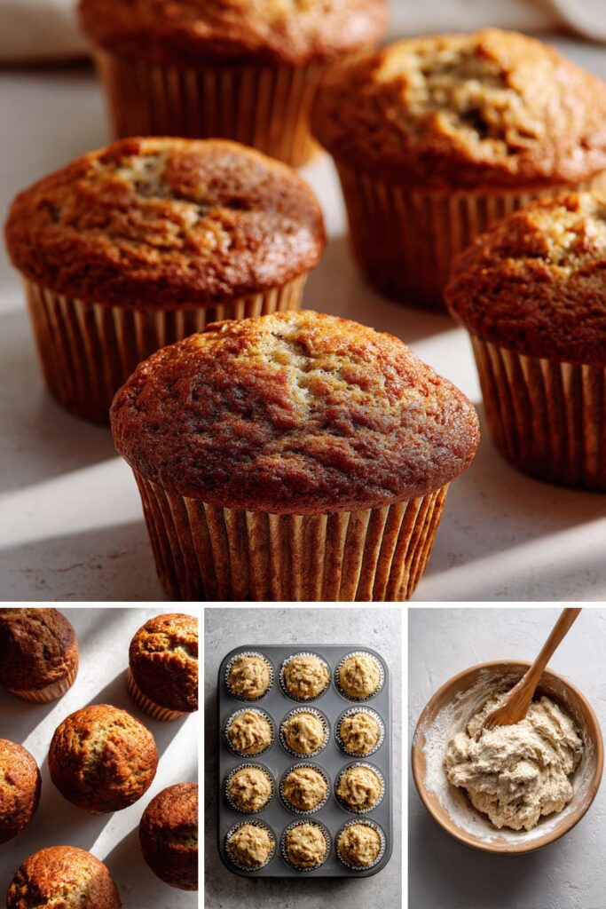 Joanna Gaines Banana Muffins Recipe - Sandra Kitchen