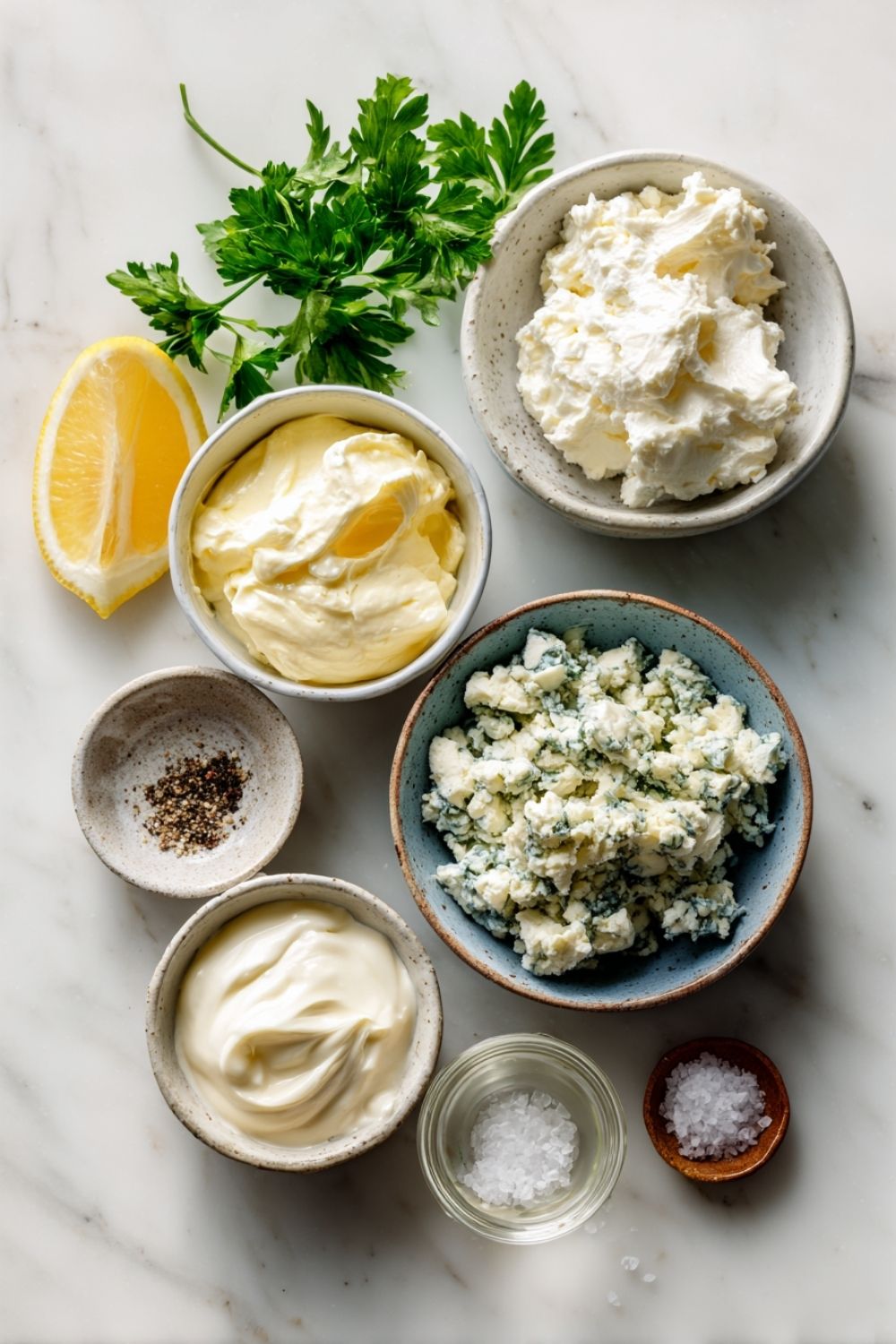 Joanna Gaines Blue Cheese Dressing Recipe - Sandra Kitchen