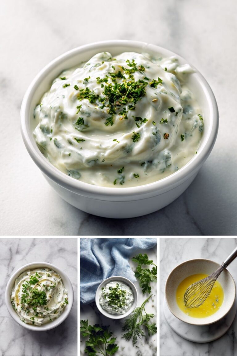 Joanna Gaines Blue Cheese Dressing Recipe - Sandra Kitchen