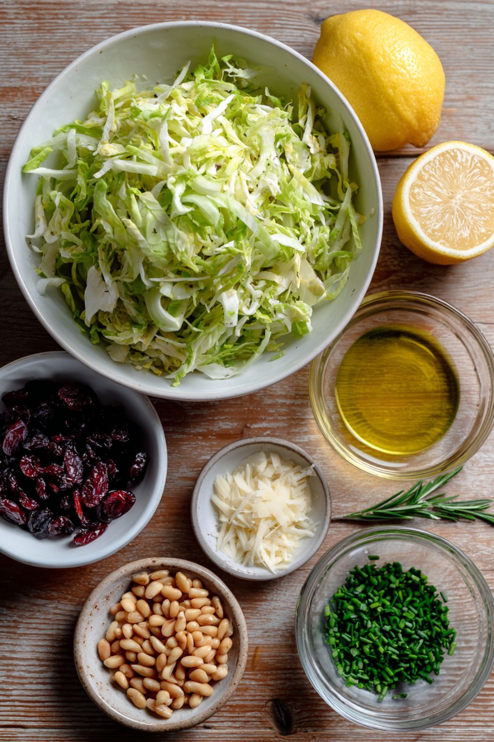 Joanna Gaines Brussel Sprout Salad Recipe - Sandra Kitchen