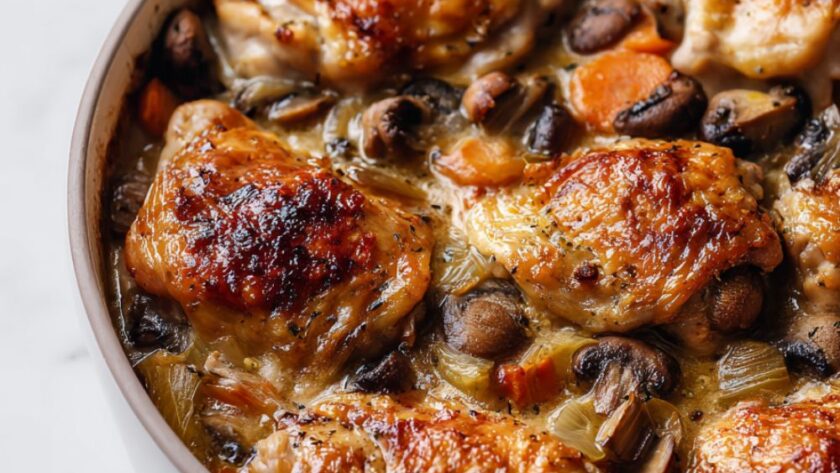 Joanna Gaines Chicken Casserole Recipe - Sandra Kitchen