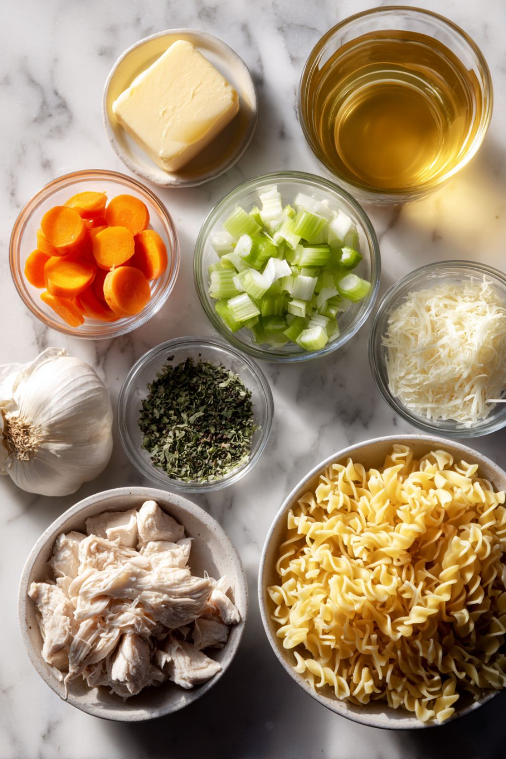 Joanna Gaines Chicken Noodle Soup Recipe - Sandra Kitchen