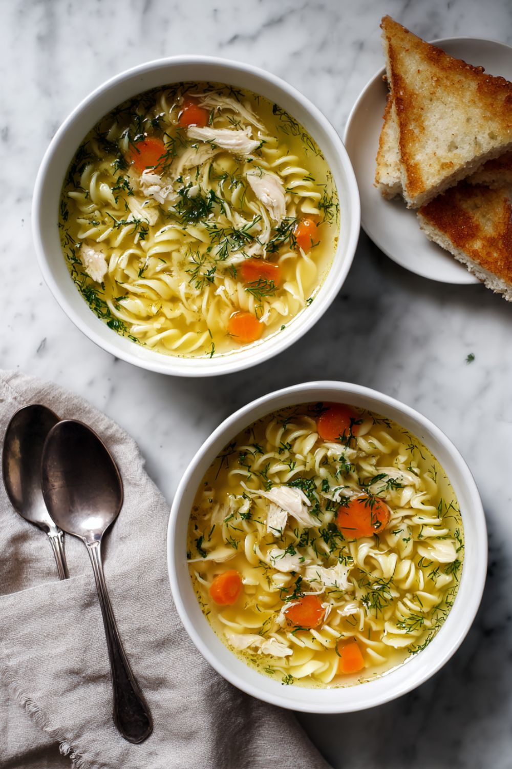 Joanna Gaines Chicken Noodle Soup Recipe - Sandra Kitchen