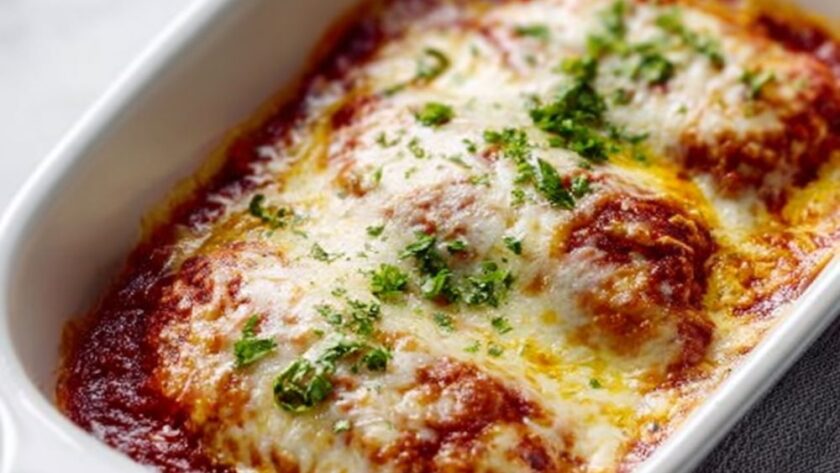 Joanna Gaines Chicken Parmesan Recipe - Sandra Kitchen