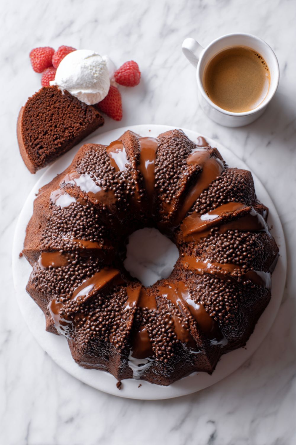 Joanna Gaines Chocolate Bundt Cake Recipe - Sandra Kitchen