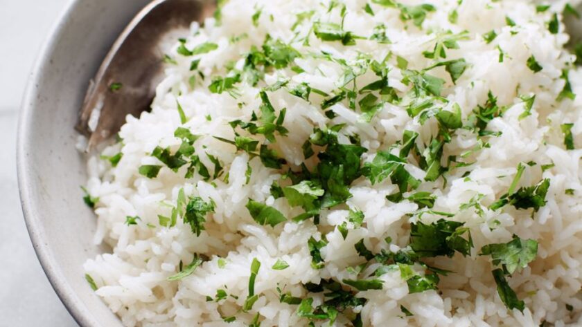 Joanna Gaines Cilantro Lime Rice Recipe - Sandra Kitchen