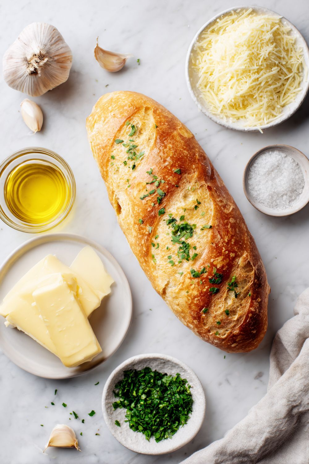 Joanna Gaines Garlic Bread Recipe - Sandra Kitchen