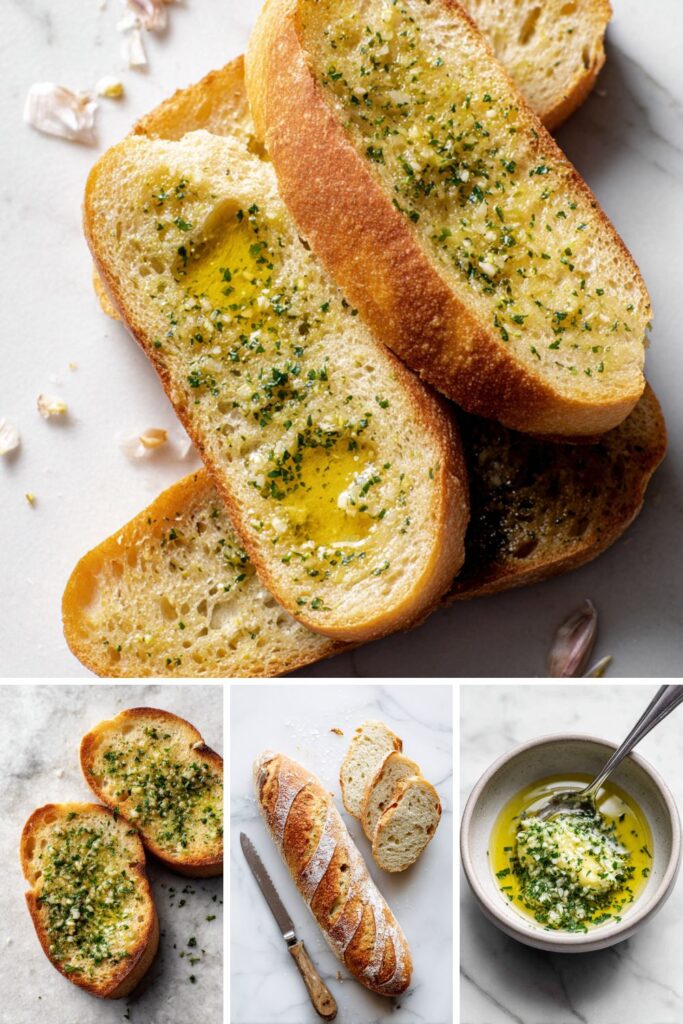 Joanna Gaines Garlic Bread Recipe - Sandra Kitchen