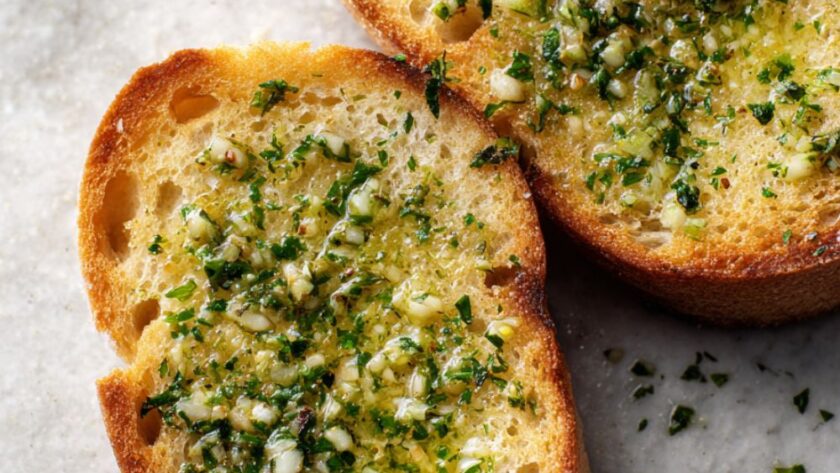 Joanna Gaines Garlic Bread Recipe - Sandra Kitchen
