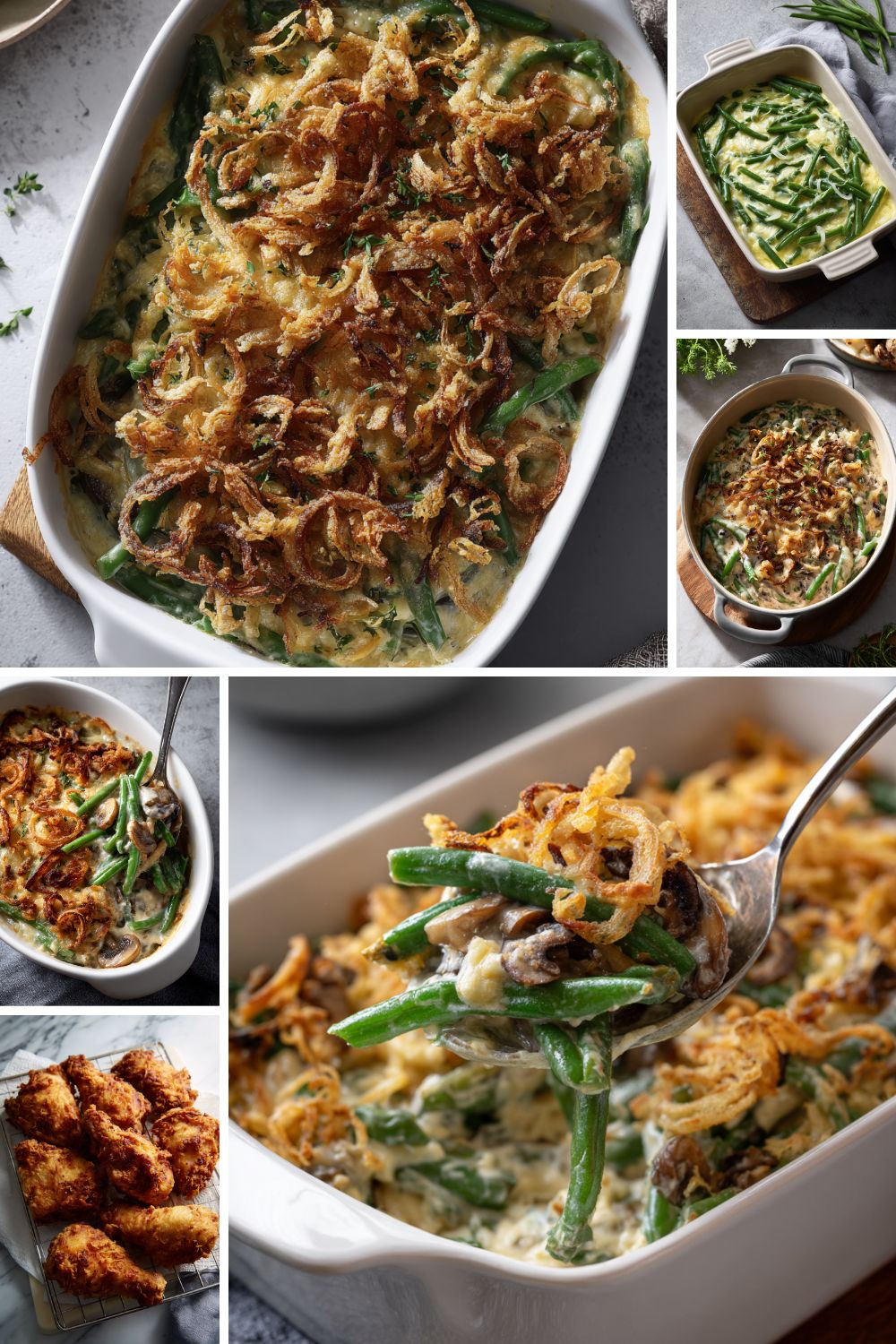 Joanna Gaines Green Bean Casserole Recipe - Sandra Kitchen