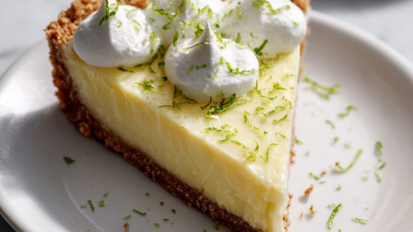 Joanna Gaines Key Lime Pie Recipe - Sandra Kitchen