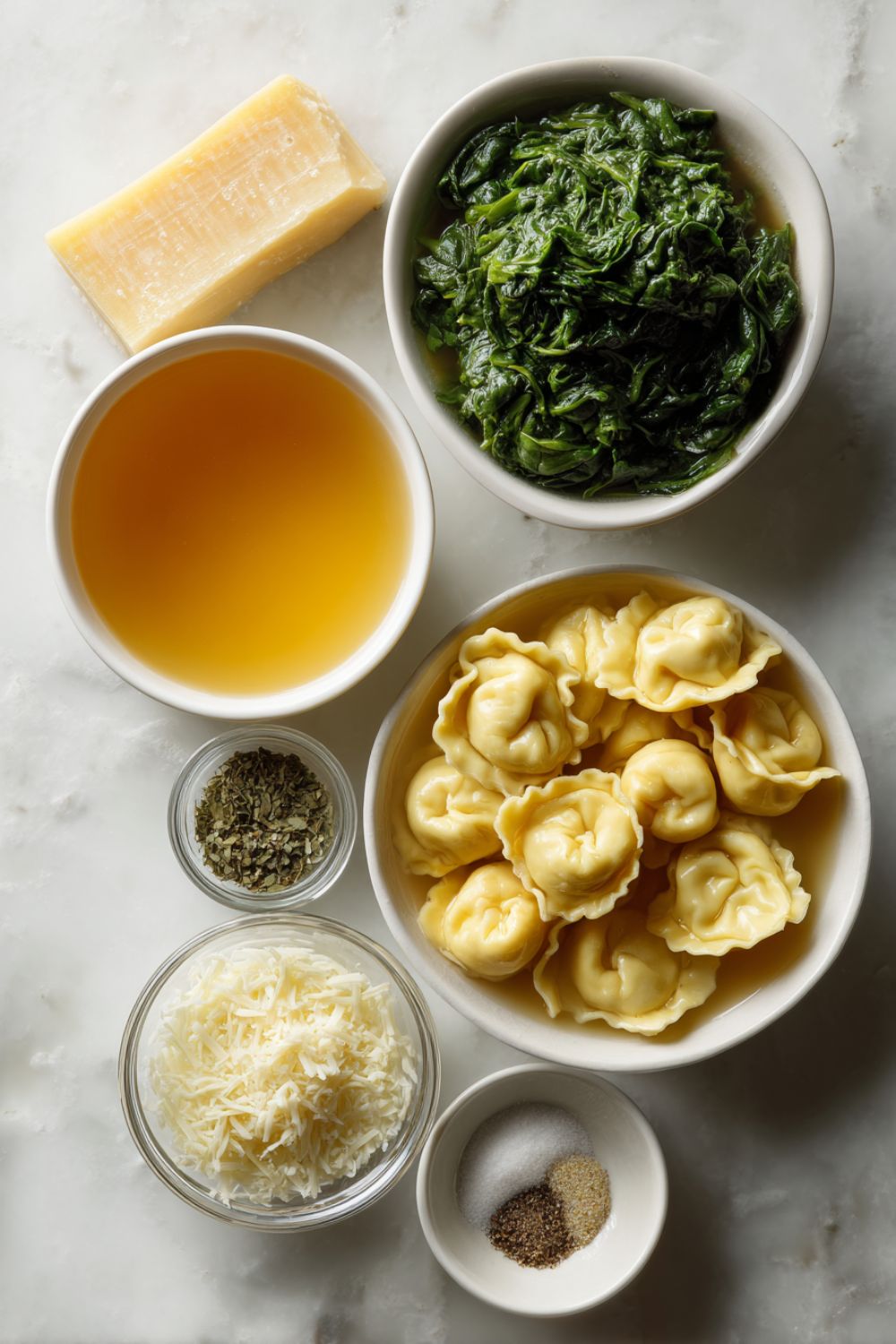 Joanna Gaines Spinach Tortellini Soup Recipe - Sandra Kitchen