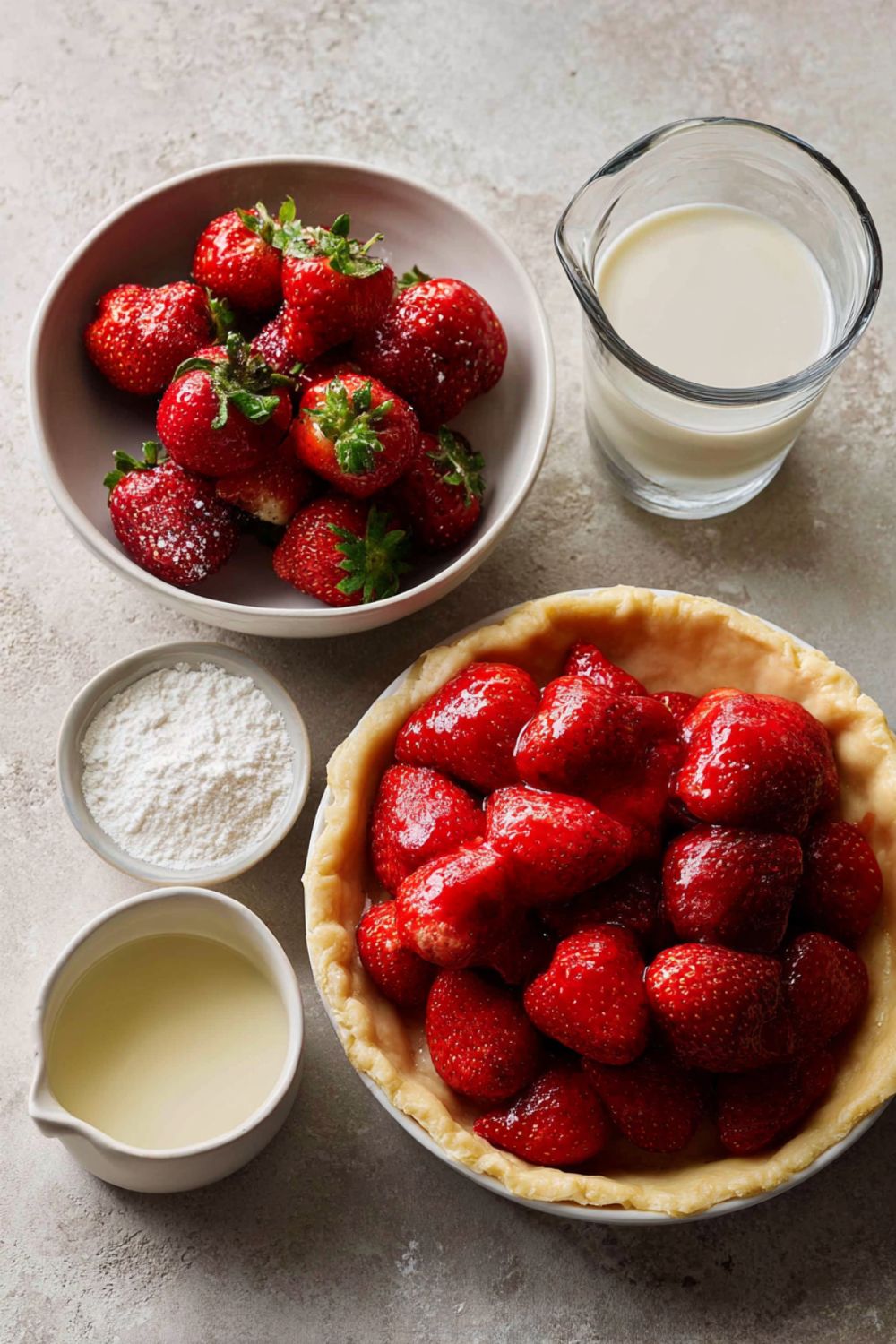 Joanna Gaines Strawberry Pie Recipe - Sandra Kitchen