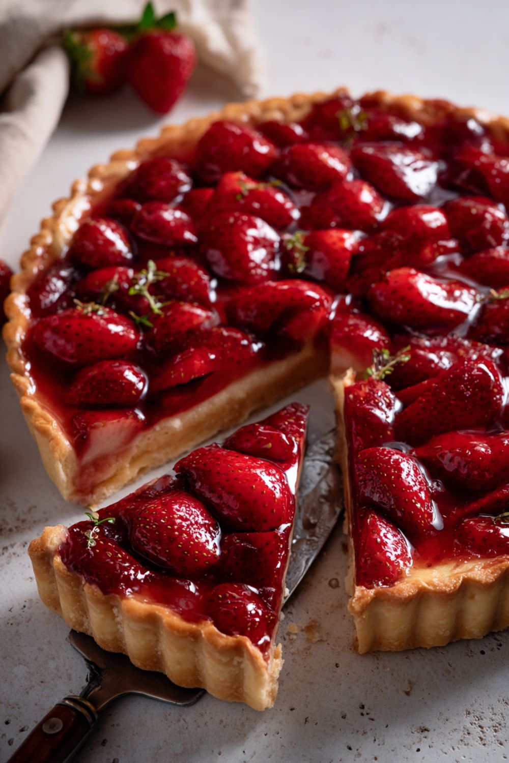 Joanna Gaines Strawberry Pie Recipe - Sandra Kitchen