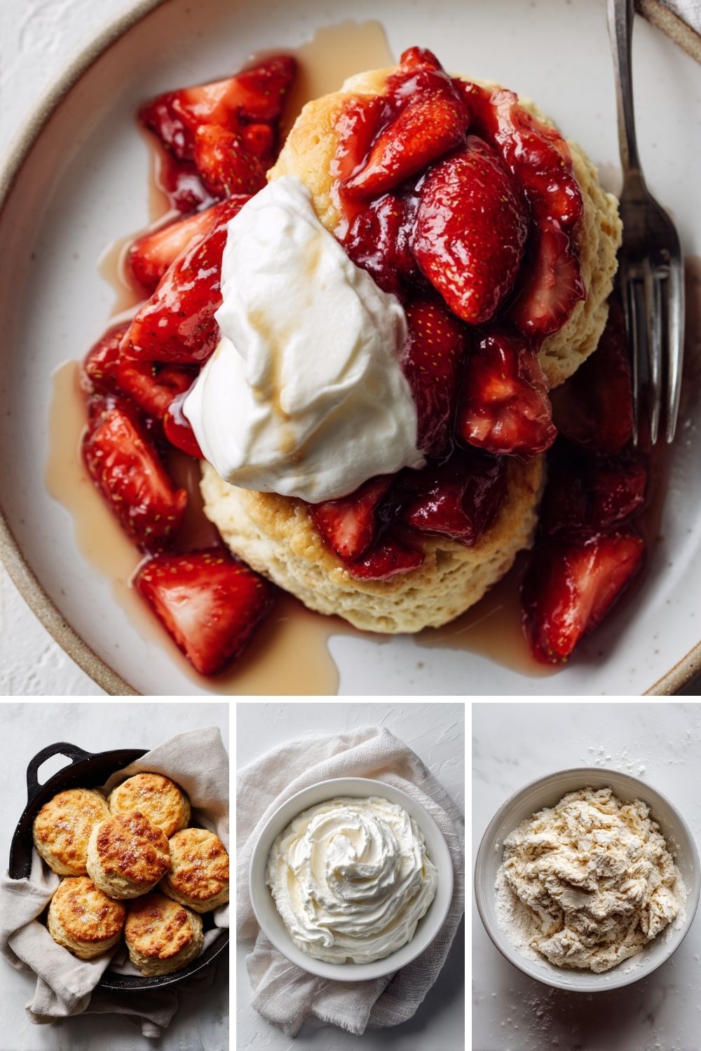 Joanna Gaines Strawberry Shortcake Recipe - Sandra Kitchen