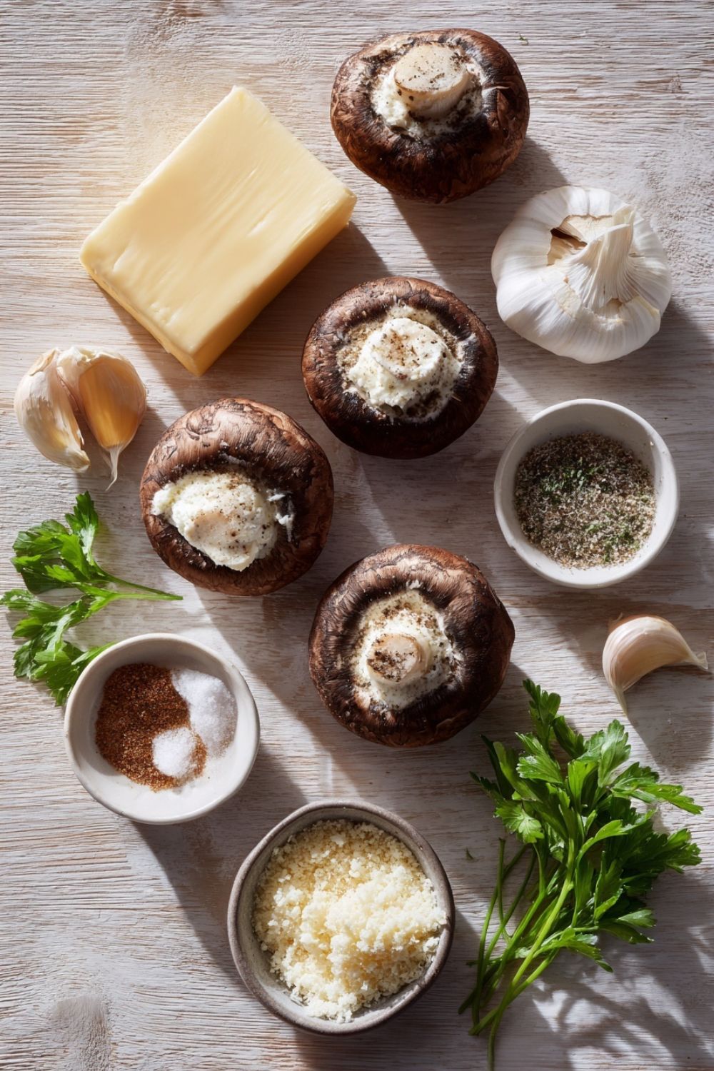 Joanna Gaines Stuffed Mushrooms Recipe - Sandra Kitchen