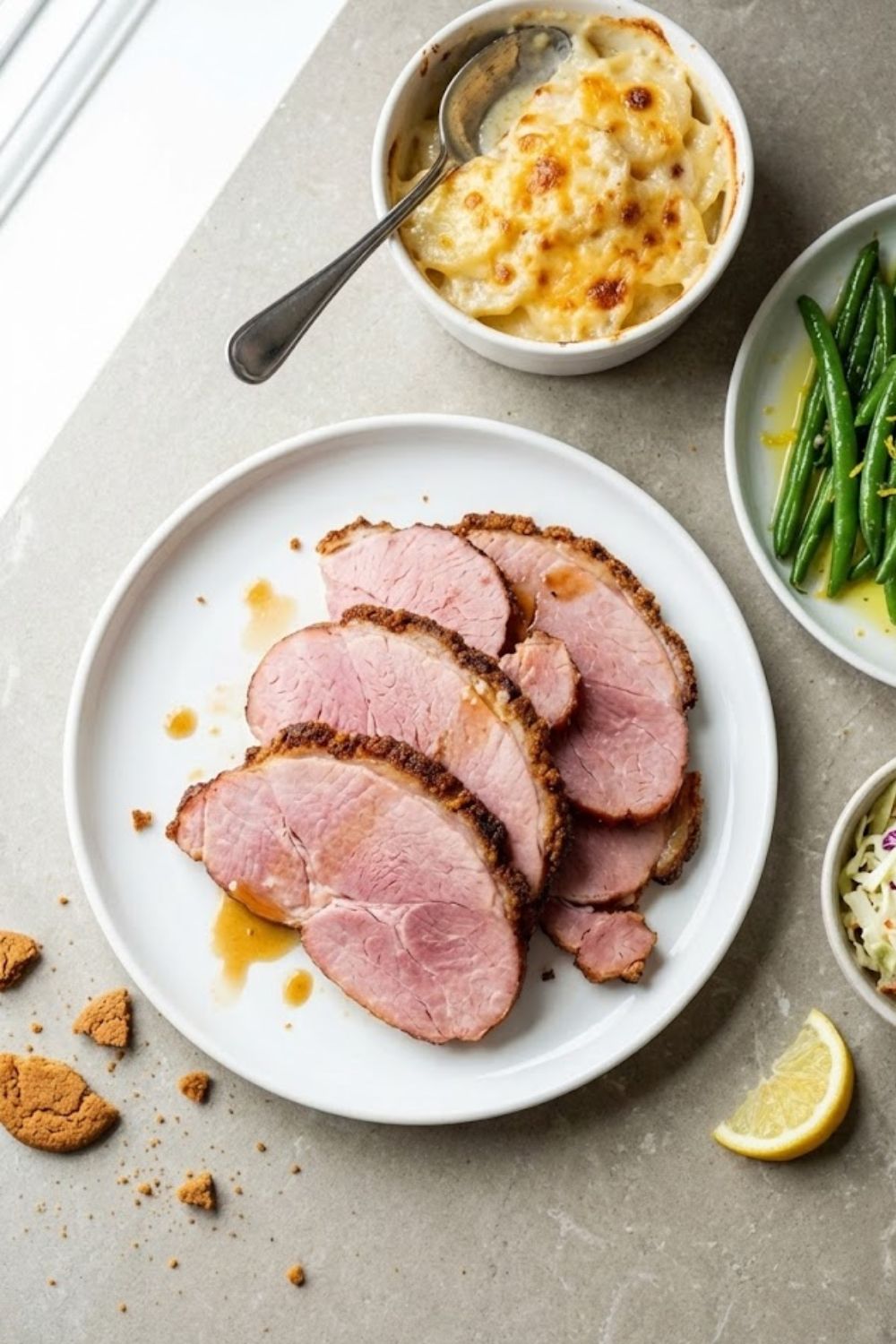 Alton Brown Baked Ham Recipe - Sandra Kitchen