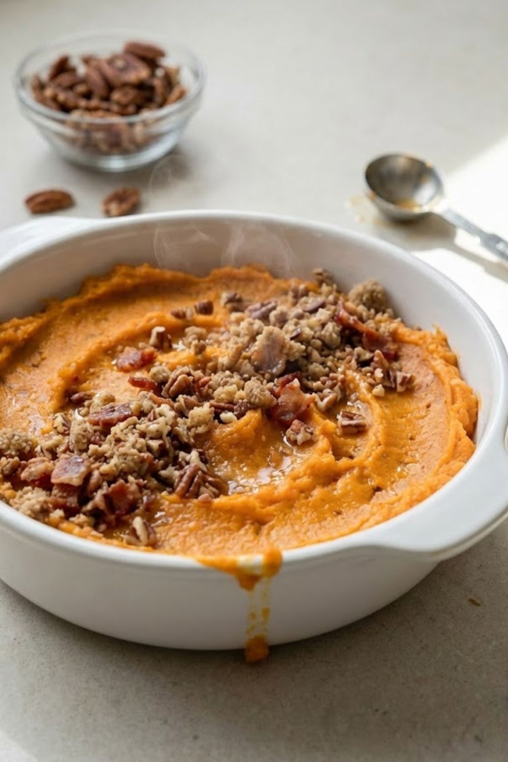 Alton Brown Sweet Potato Casserole Recipe - Sandra Kitchen